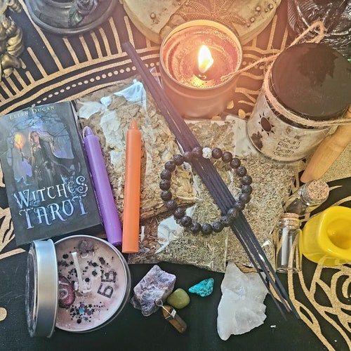 Witchy Mystery Box - Etsy