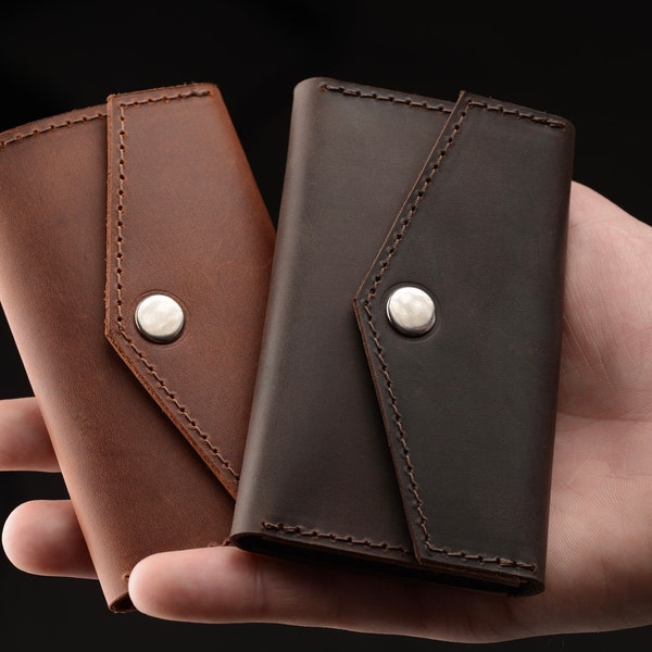 Leather Key Case - Etsy