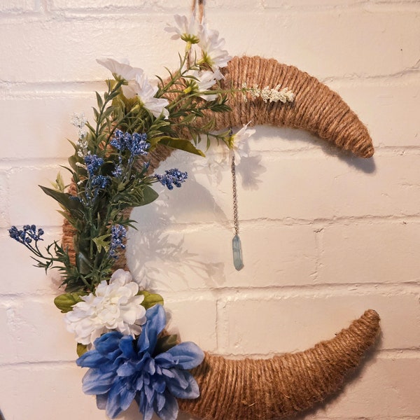 Moon Wreath - Etsy