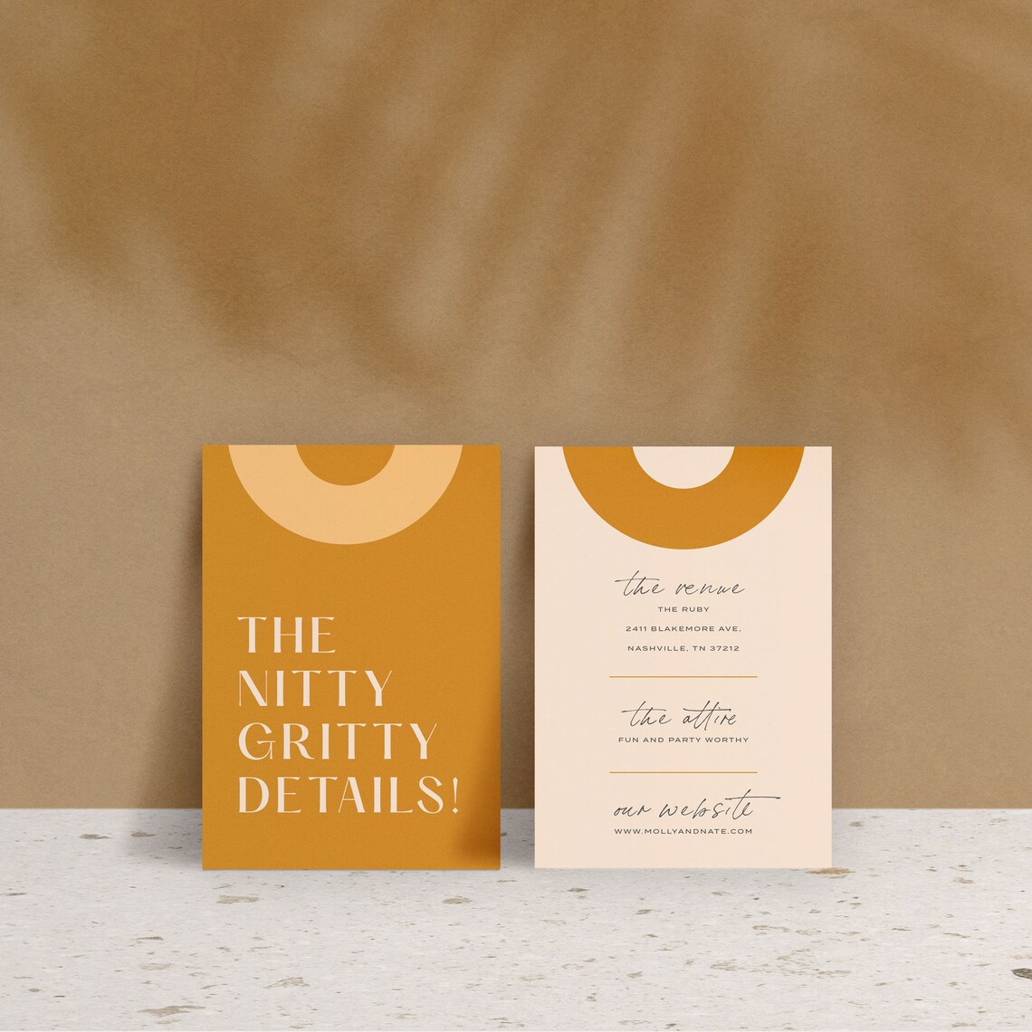 Colorful Wedding Invitation: Retro Invitation, Funky Invites - Etsy