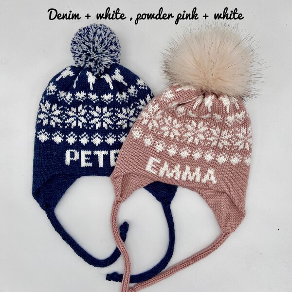 Girls Winter Hat - Etsy