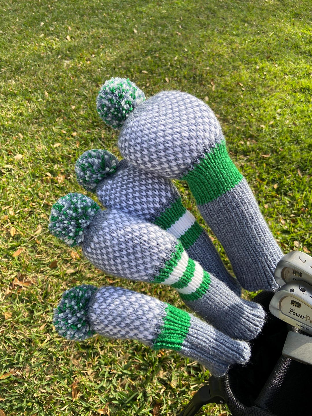 Custom Knit Golf Club Headcovers: Driver, Fairway Wood & Hybrid With ...