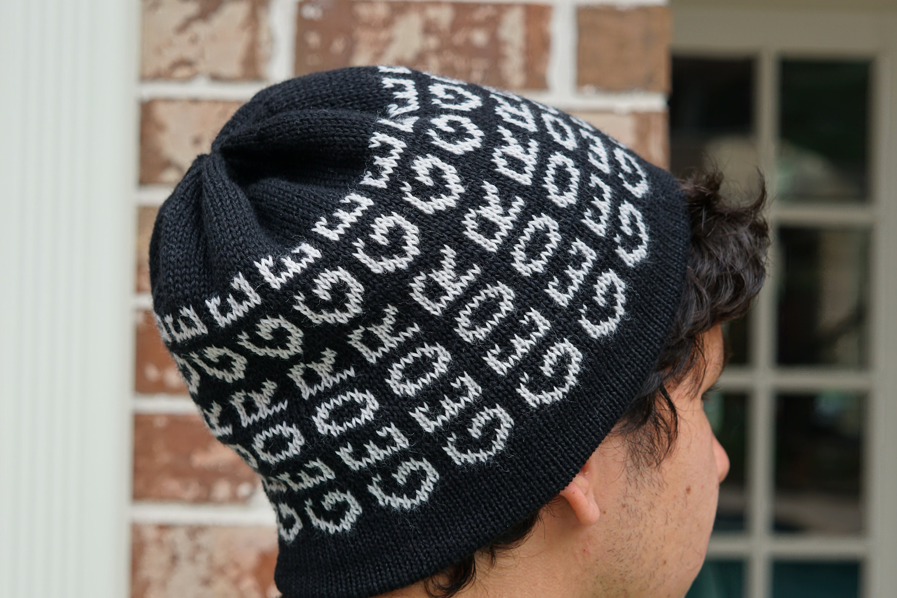 Custom Beanie Custom Winter Hat With Name Personalized - Etsy