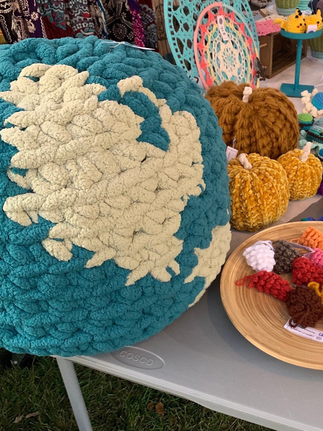 Giant Crochet Planet Earth - Etsy