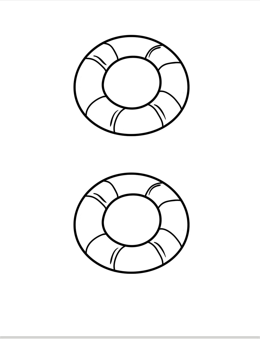 Pool Float Printable Memory Maker Tag | Beach Theme | Toddler 5th Craft ...