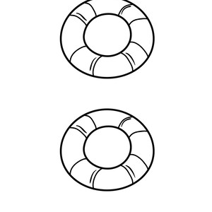 Pool Float Printable Memory Maker Tag | Beach Theme | Toddler 5th Craft ...