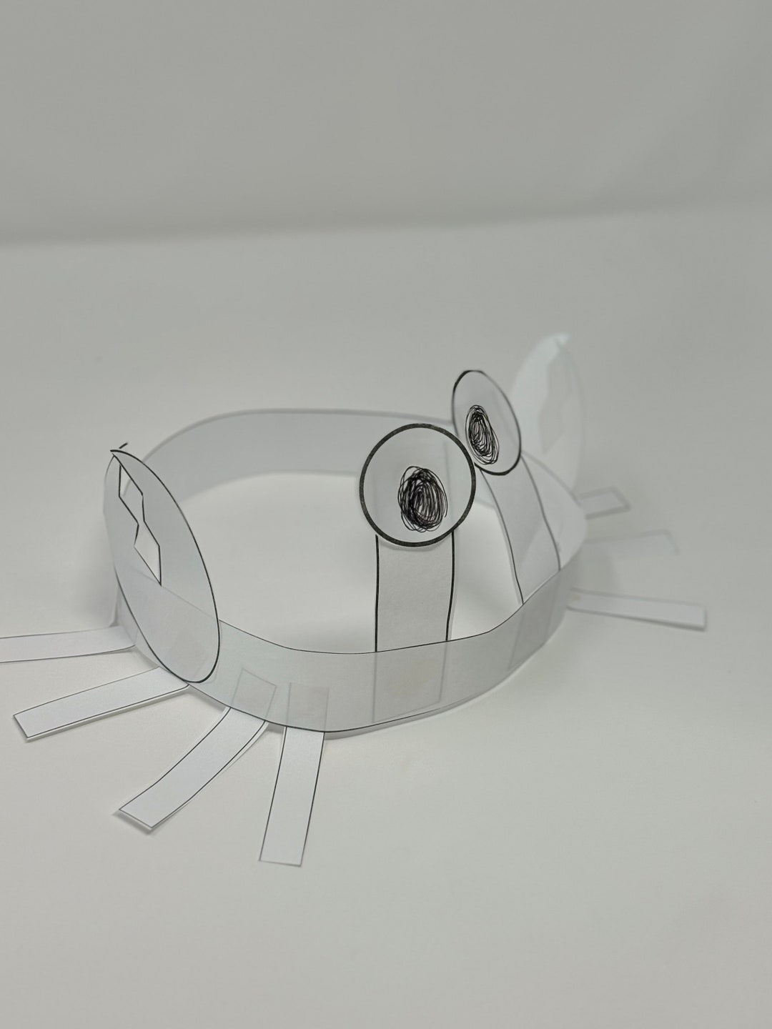 Class Crab Hat Template Printable Beach / Ocean Themed VBS Craft ...