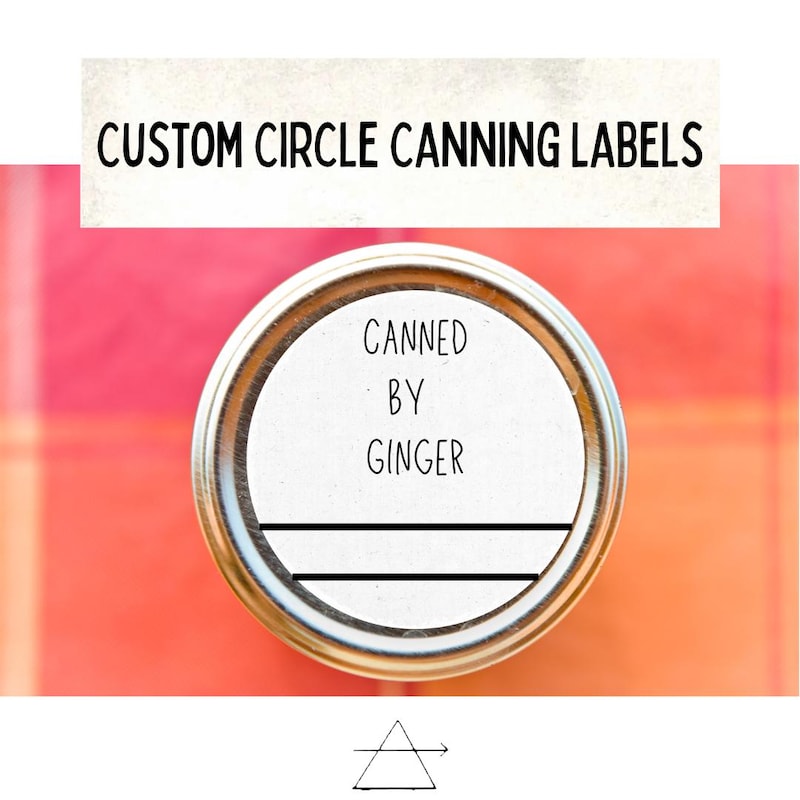 Canning Labels - Etsy