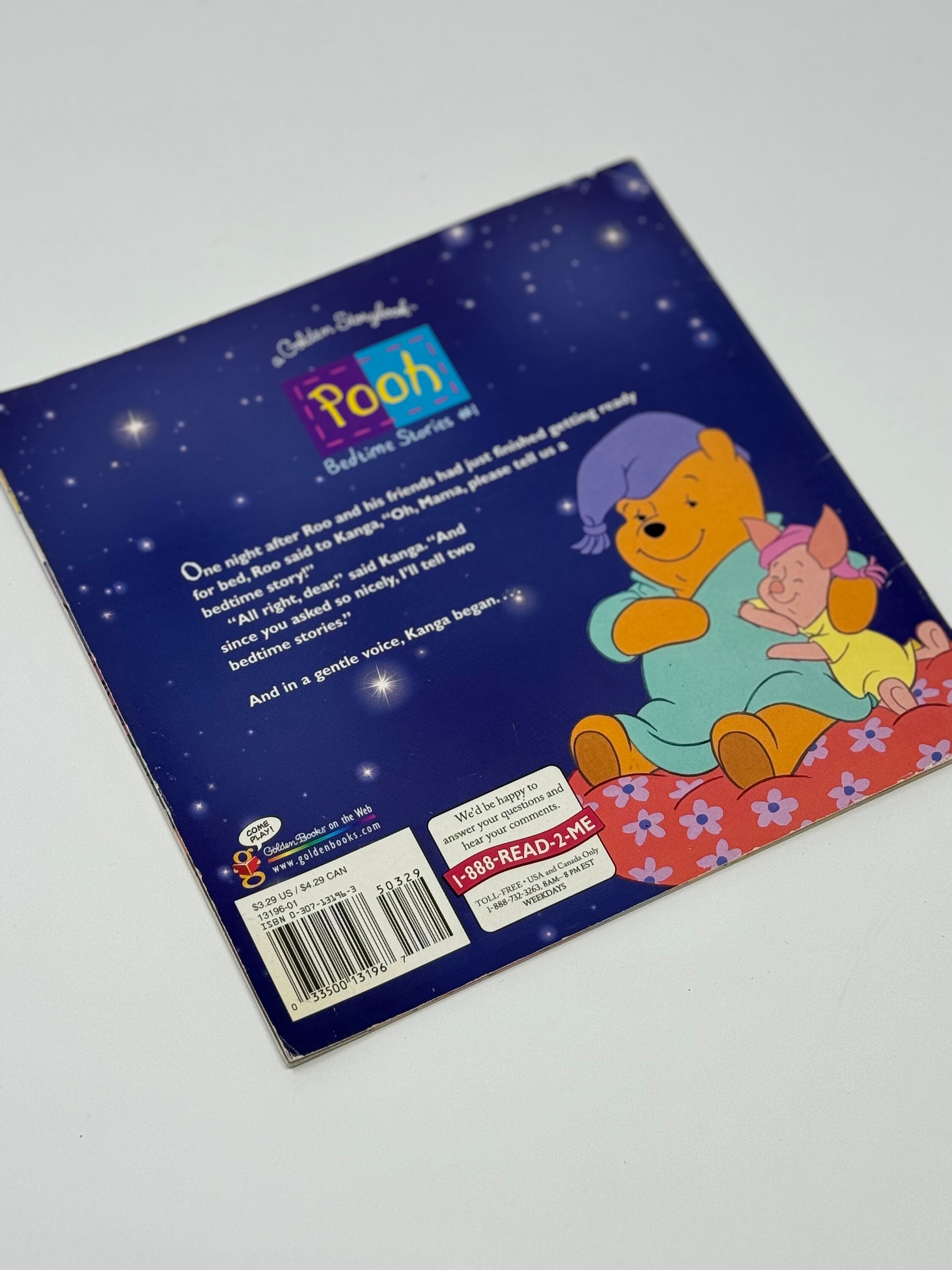 Two Tigger Tales Pooh Bedtime Stories Golden Books - Etsy