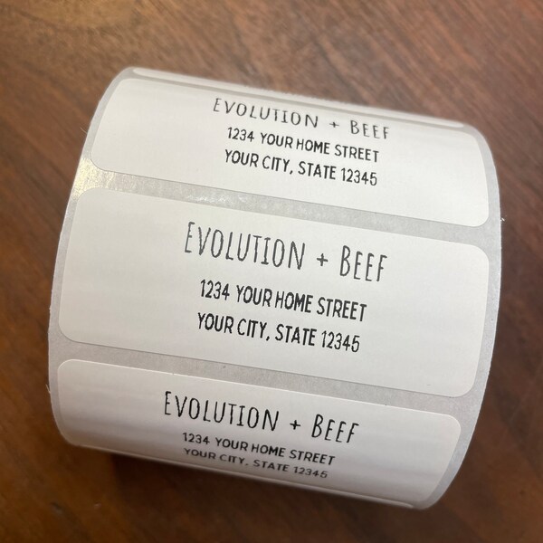 Return Address Labels. Free Shipping - Etsy