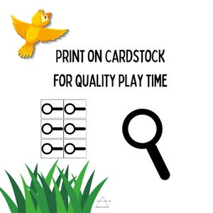 Magnifying Glass Printable Template for Classroom Vacation Bible School ...