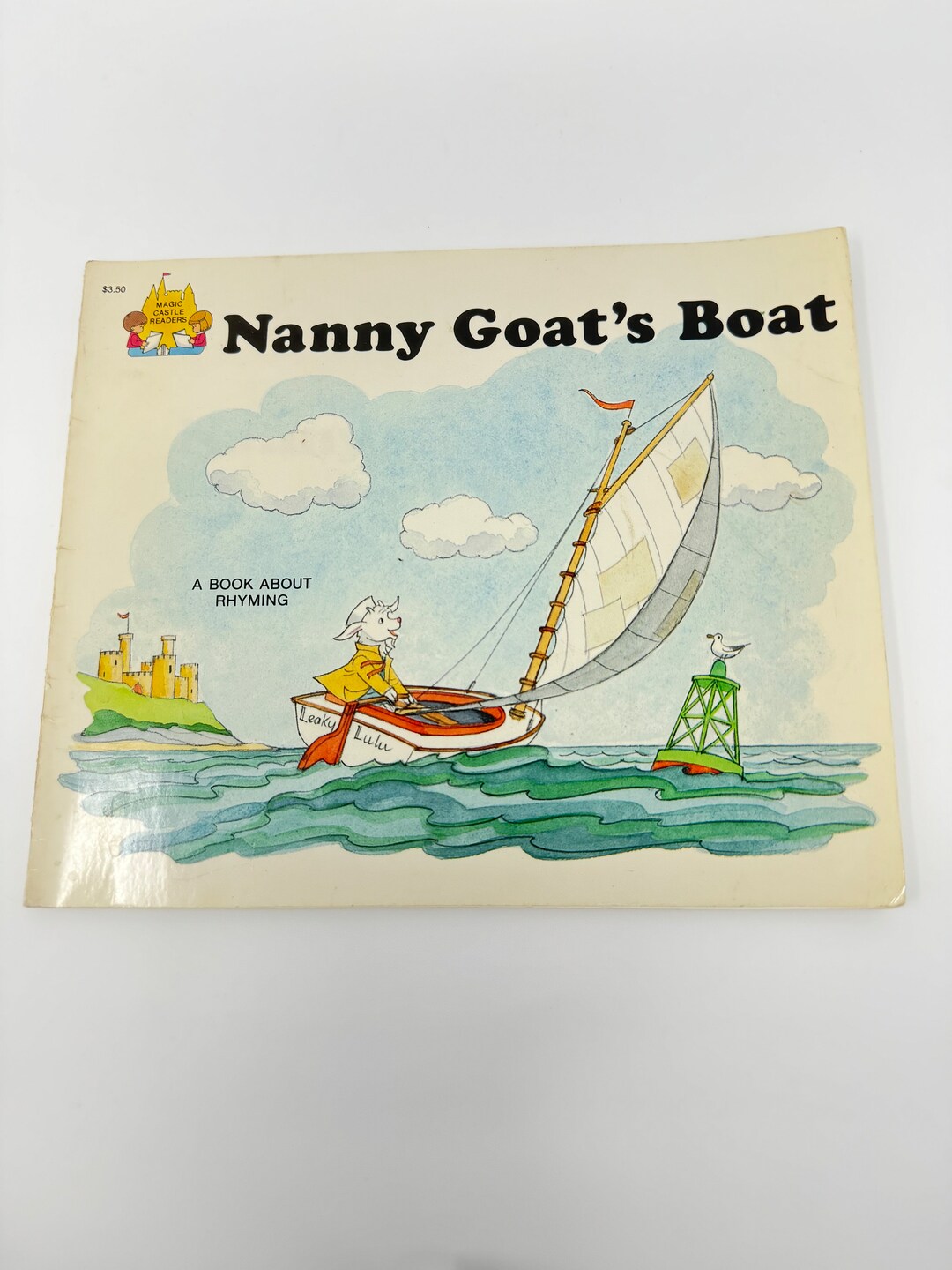 1988 Nanny Goat's Boat Book A Book About Rhyming Magic Castle Readers ...