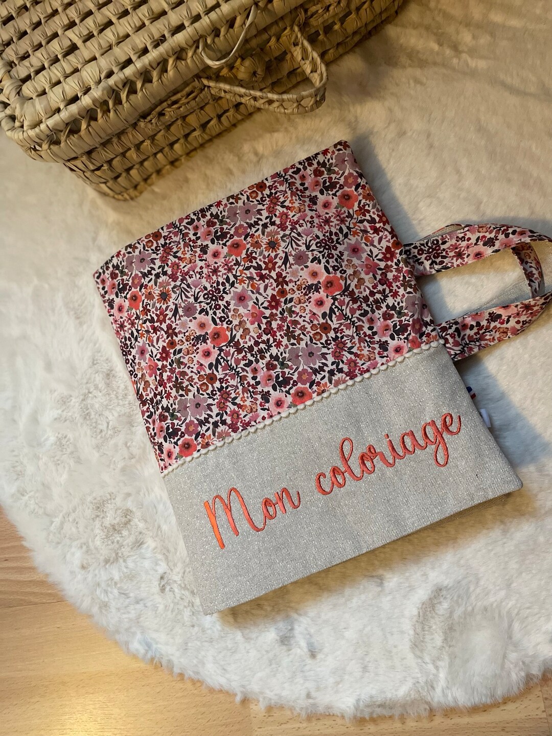 Coloring Pouch/ Nomadic Coloring Pouch - Etsy