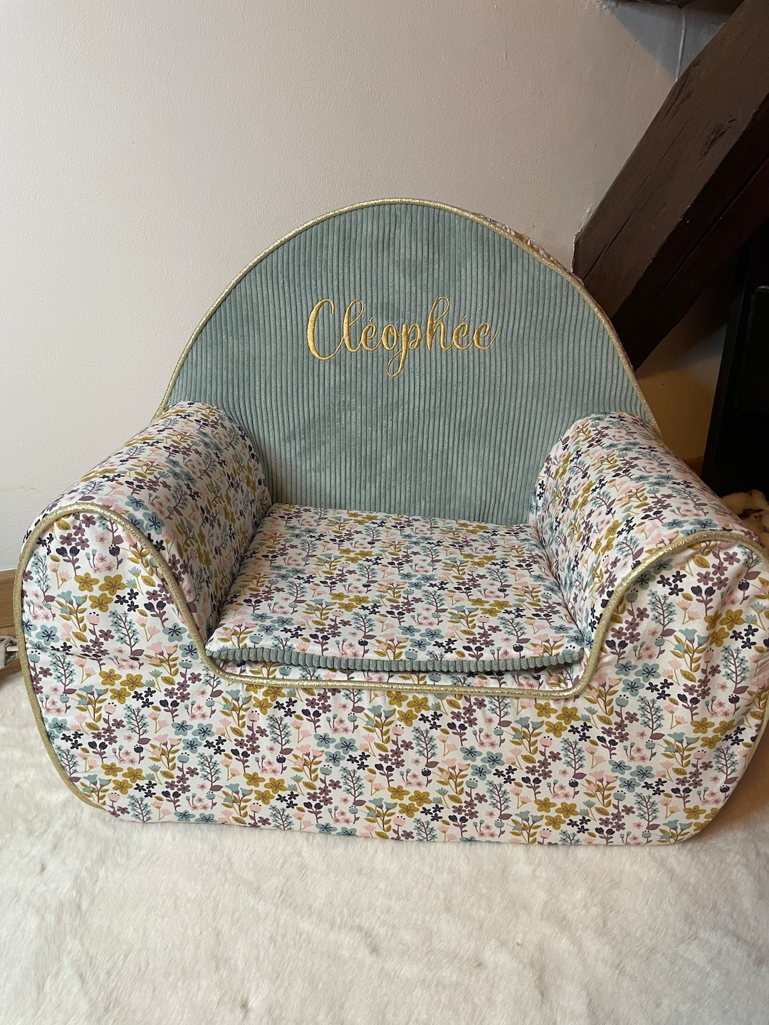 Fauteuil club pour enfant / fauteuil en mousse / Fauteuil pour enfant ...