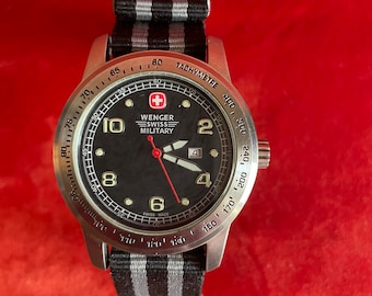 Wenger Swiss Military Watch - Etsy
