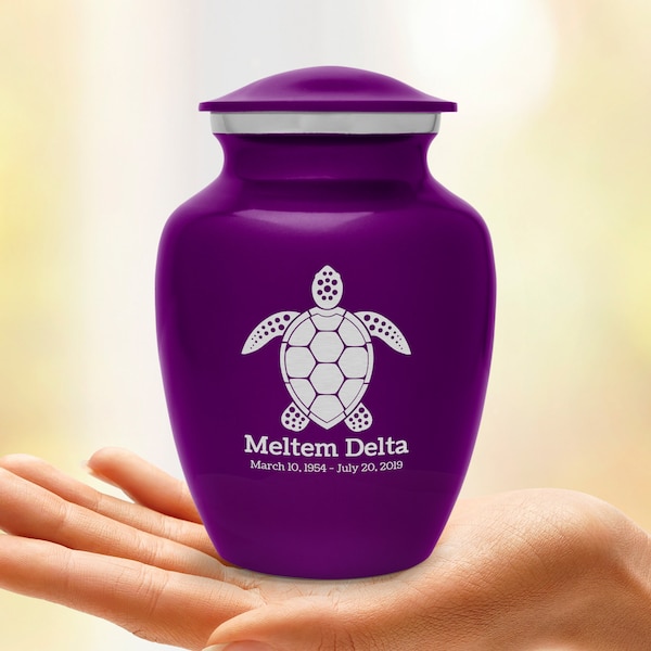 Turtles Urns for Human Ashes - Etsy