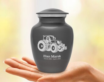 Farmers Funeral Urn - Etsy
