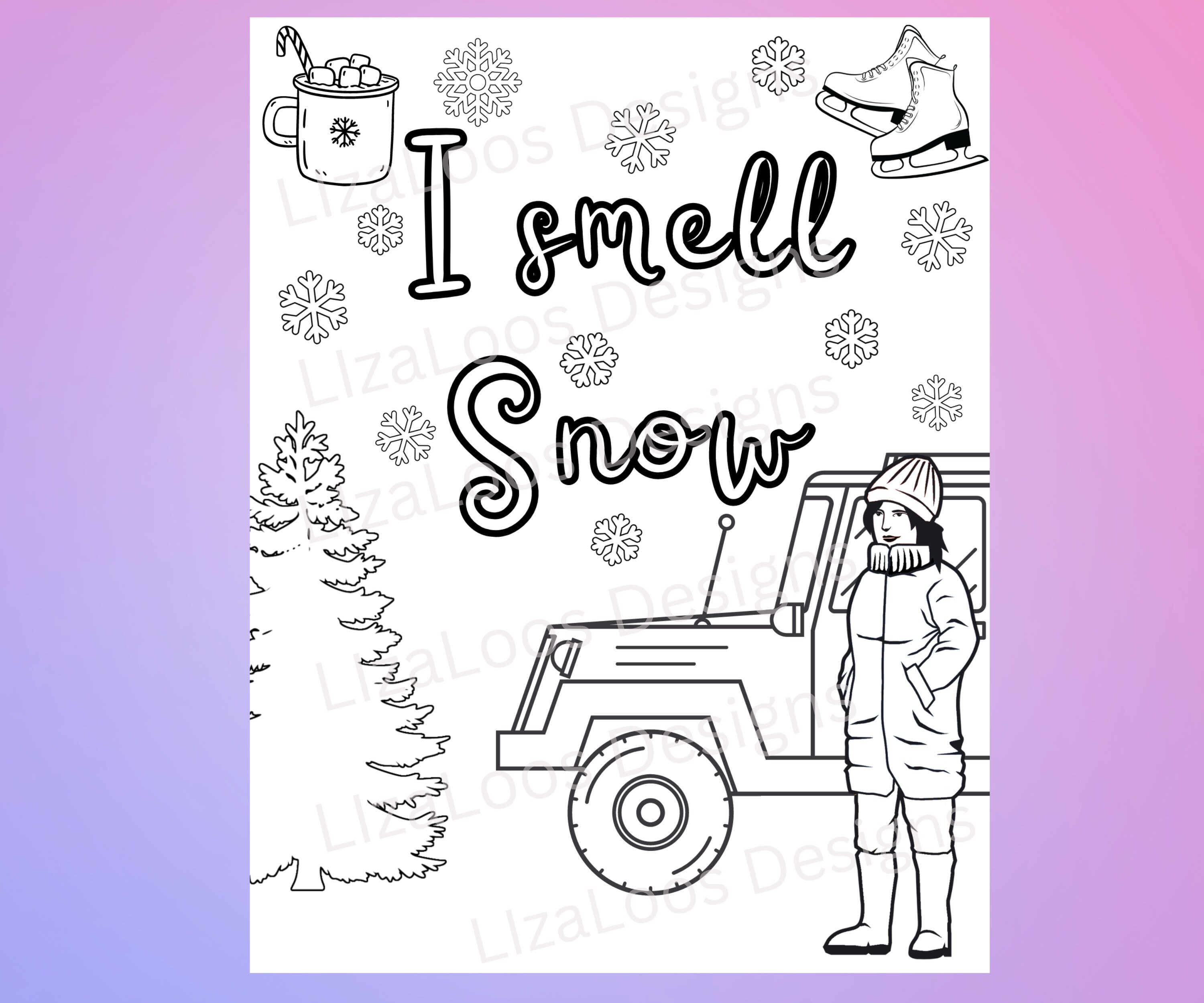 Stars Hollow Coloring Pages - Printable/digital Download - Etsy