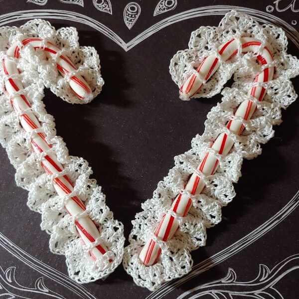 Candy Cane Cover - Etsy