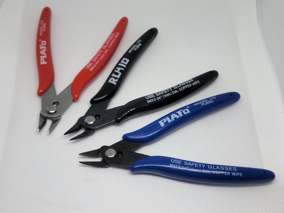 Flush Wire Cutters, Jewelry Making Tool, Jewelry Wire Cutter, Side ...