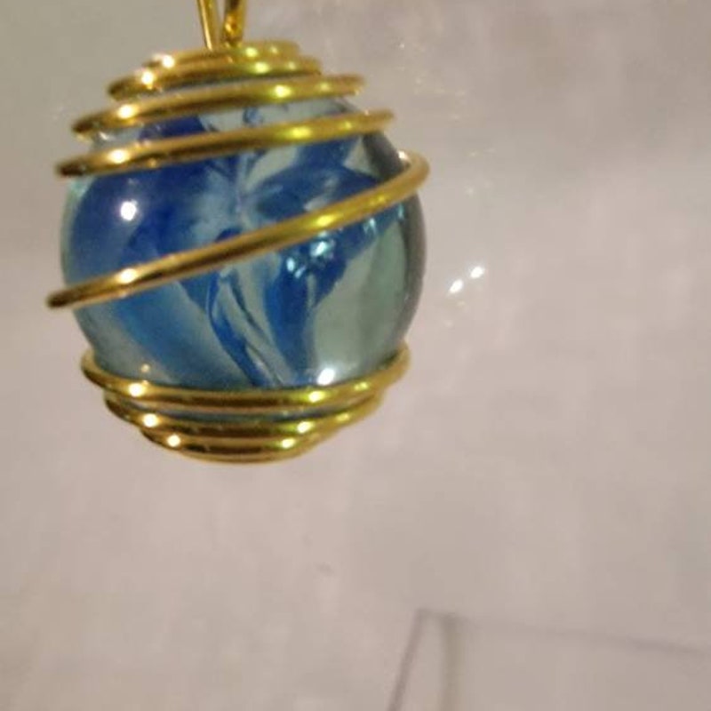 Marble Necklace - Etsy