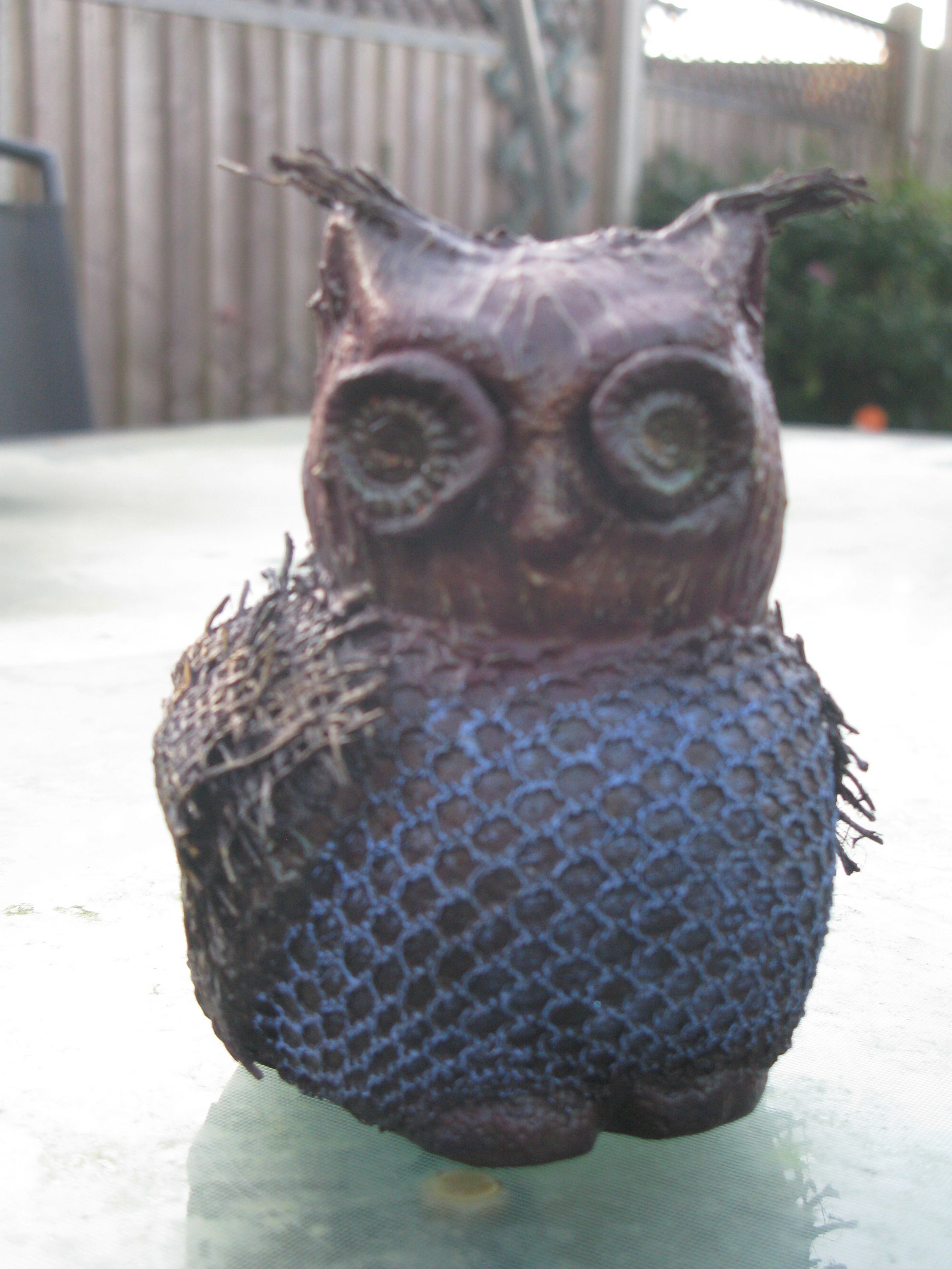 Powertex Owl - Etsy