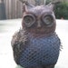 Powertex Owl - Etsy