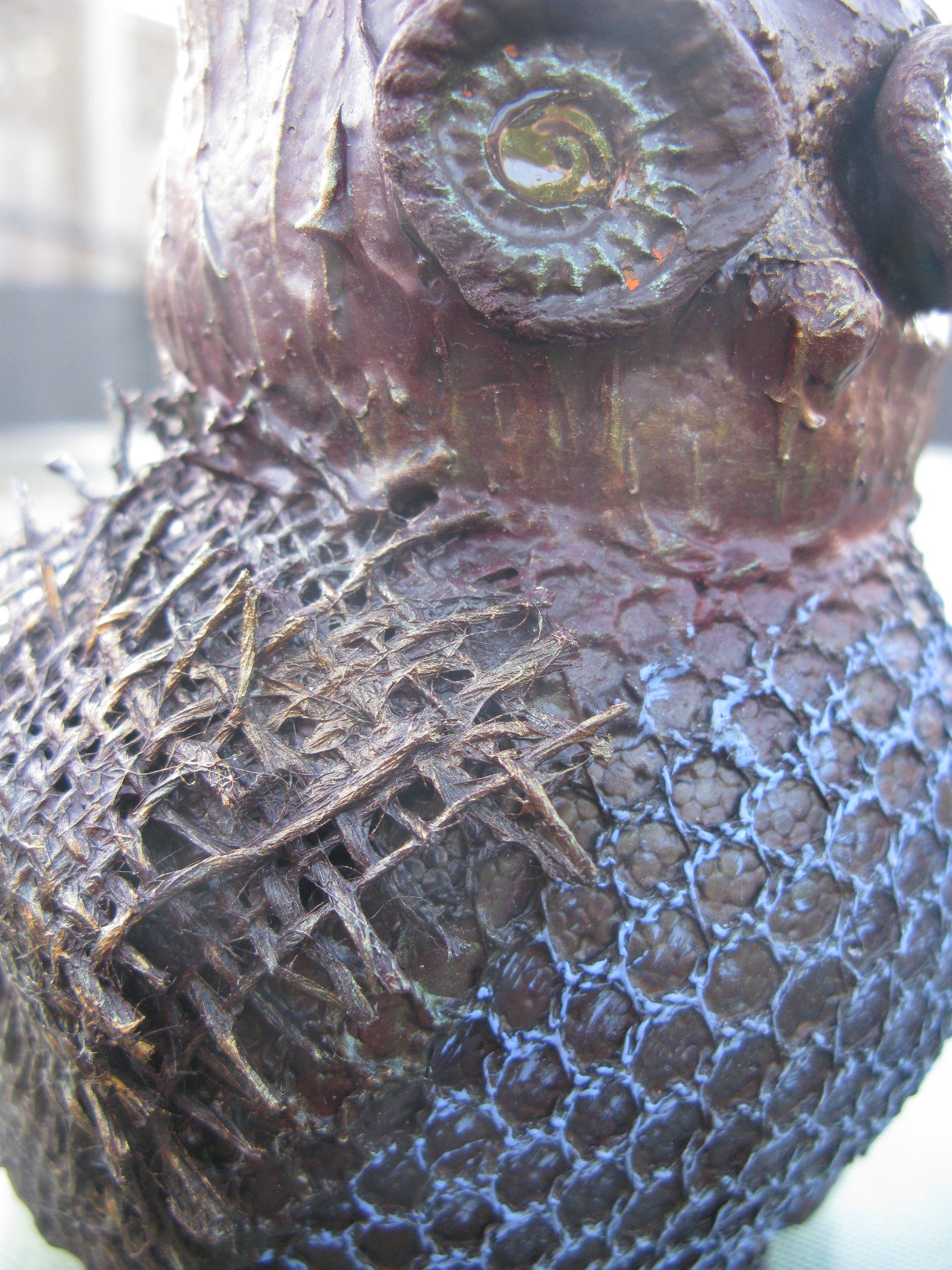Powertex Owl - Etsy