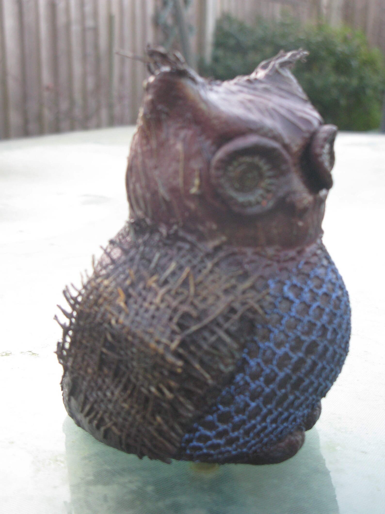 Powertex Owl - Etsy