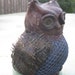 Powertex Owl - Etsy