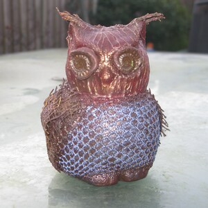 Powertex Owl - Etsy