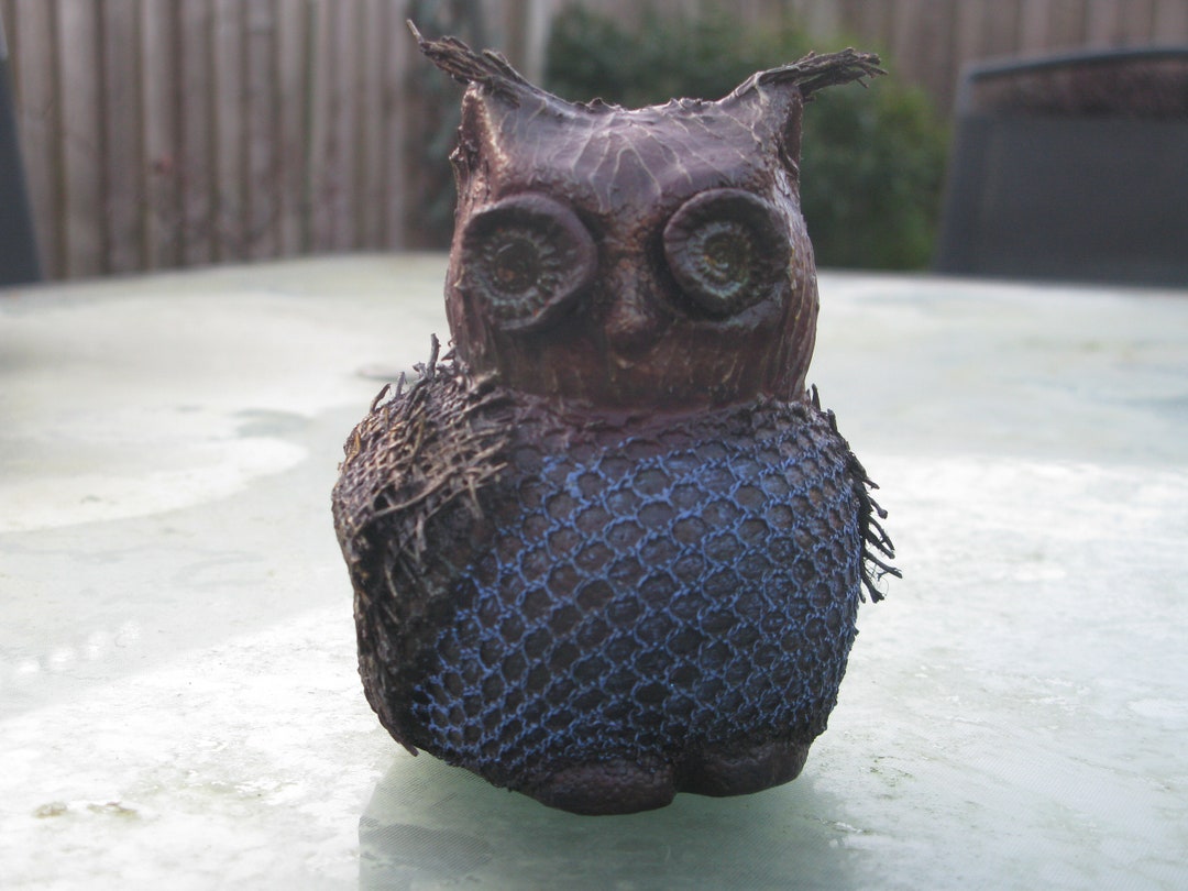 Powertex Owl - Etsy