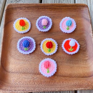 Crochet Pin Accessories, Trendy Crochet Pins, Colorful Crochet Pins ...