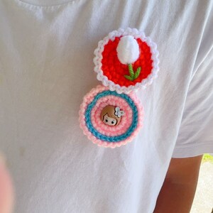Crochet Pin Accessories, Trendy Crochet Pins, Colorful Crochet Pins ...