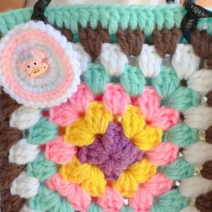 Crochet Pin Accessories, Trendy Crochet Pins, Colorful Crochet Pins ...