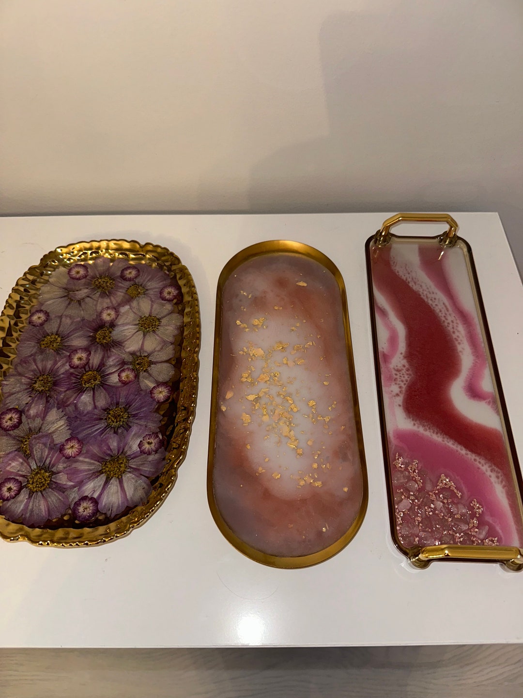 Decorative Handmade Trays - Etsy