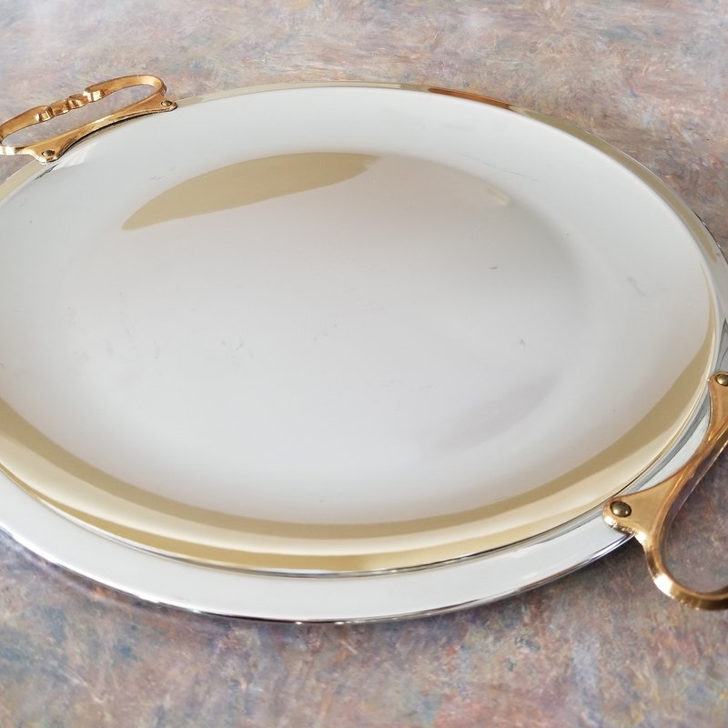 Antique Serving Tray - Etsy