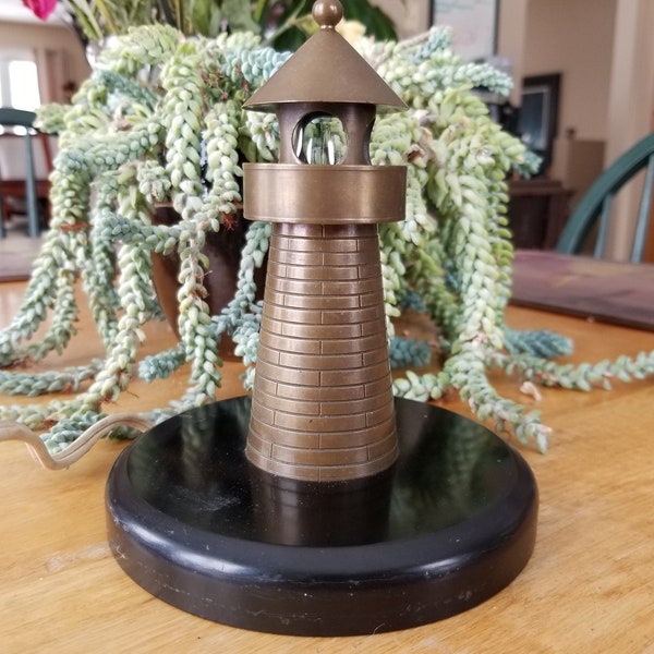 Metal Lighthouse - Etsy