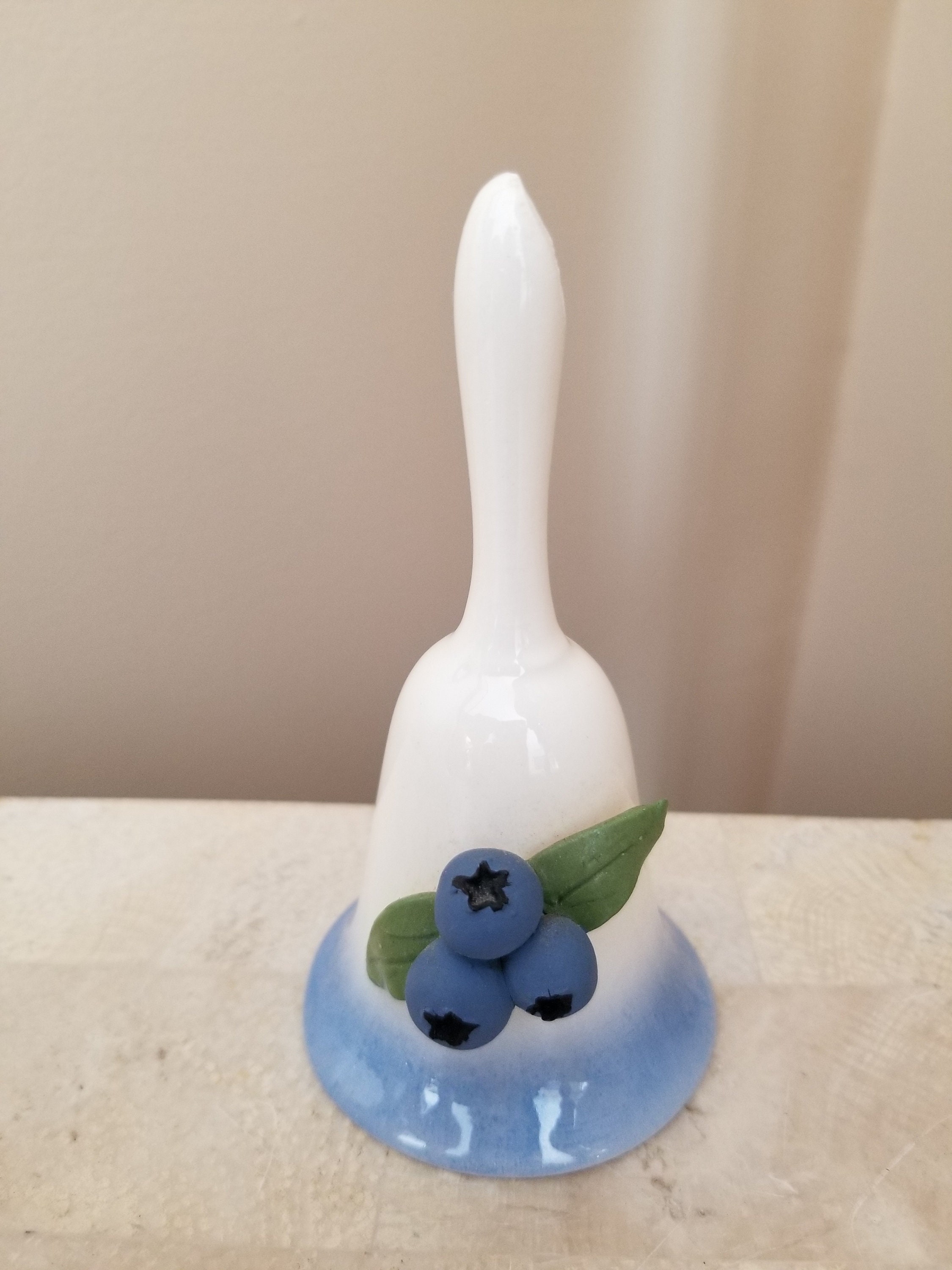 Collectible Vintage Porcelain Bells Maruri Masterpiece Bone - Etsy