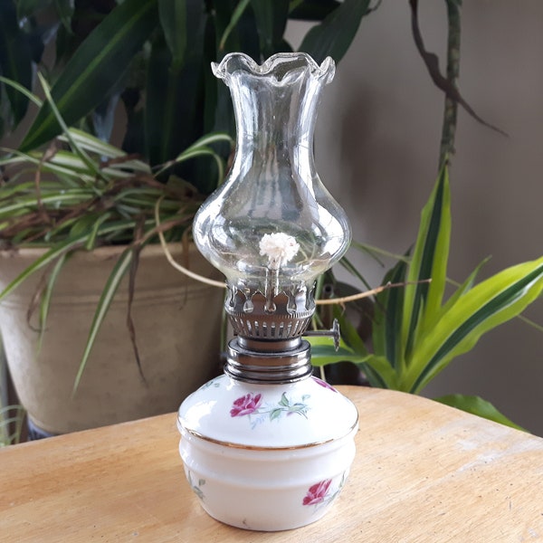 Hurricane Oil Lamp - Etsy