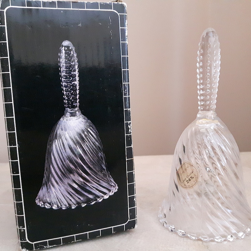 Crystal Bell - Etsy
