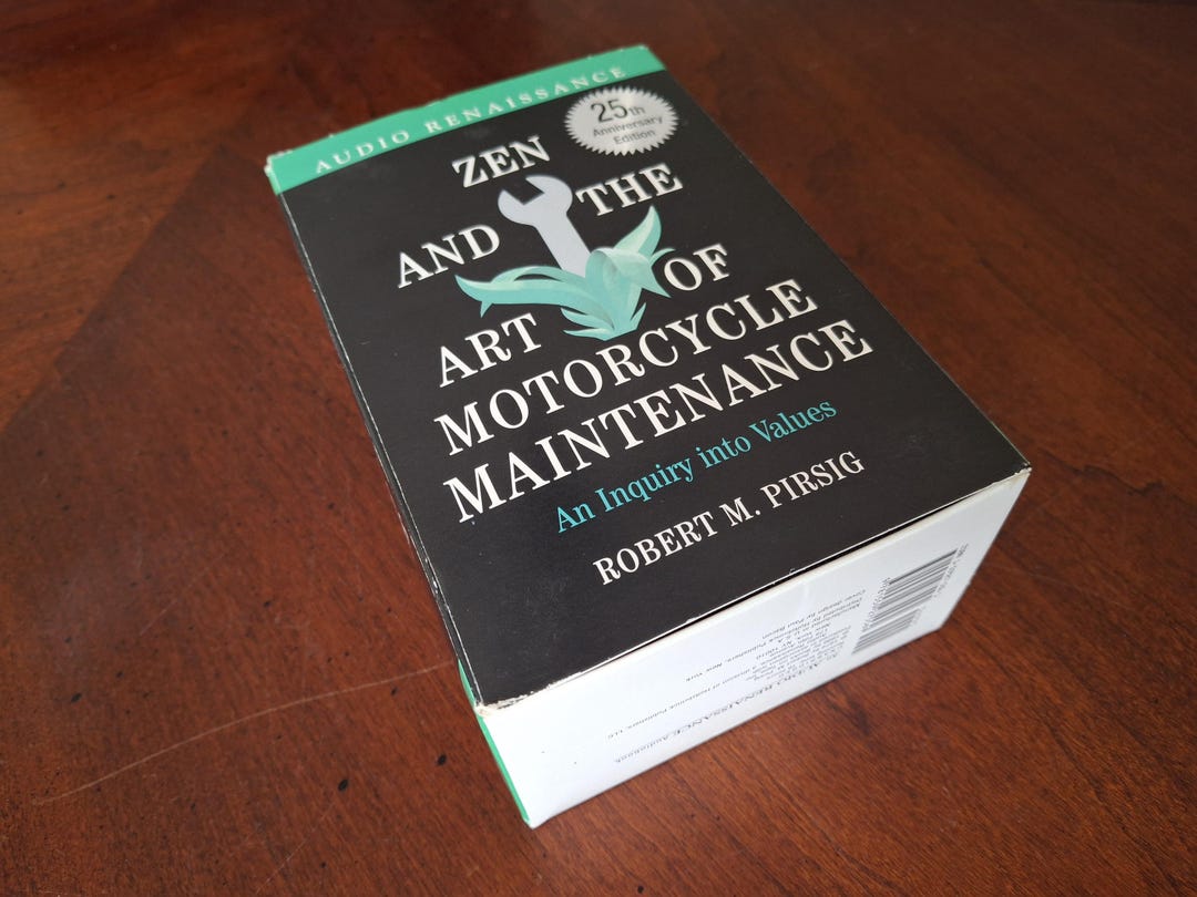 Zen and the Art of Motorcycle Maintenance Audiobook, Robert M. Pirsig ...