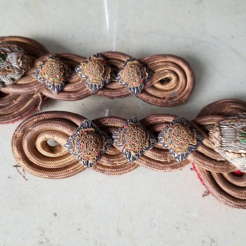 Gold Military Braid - Etsy