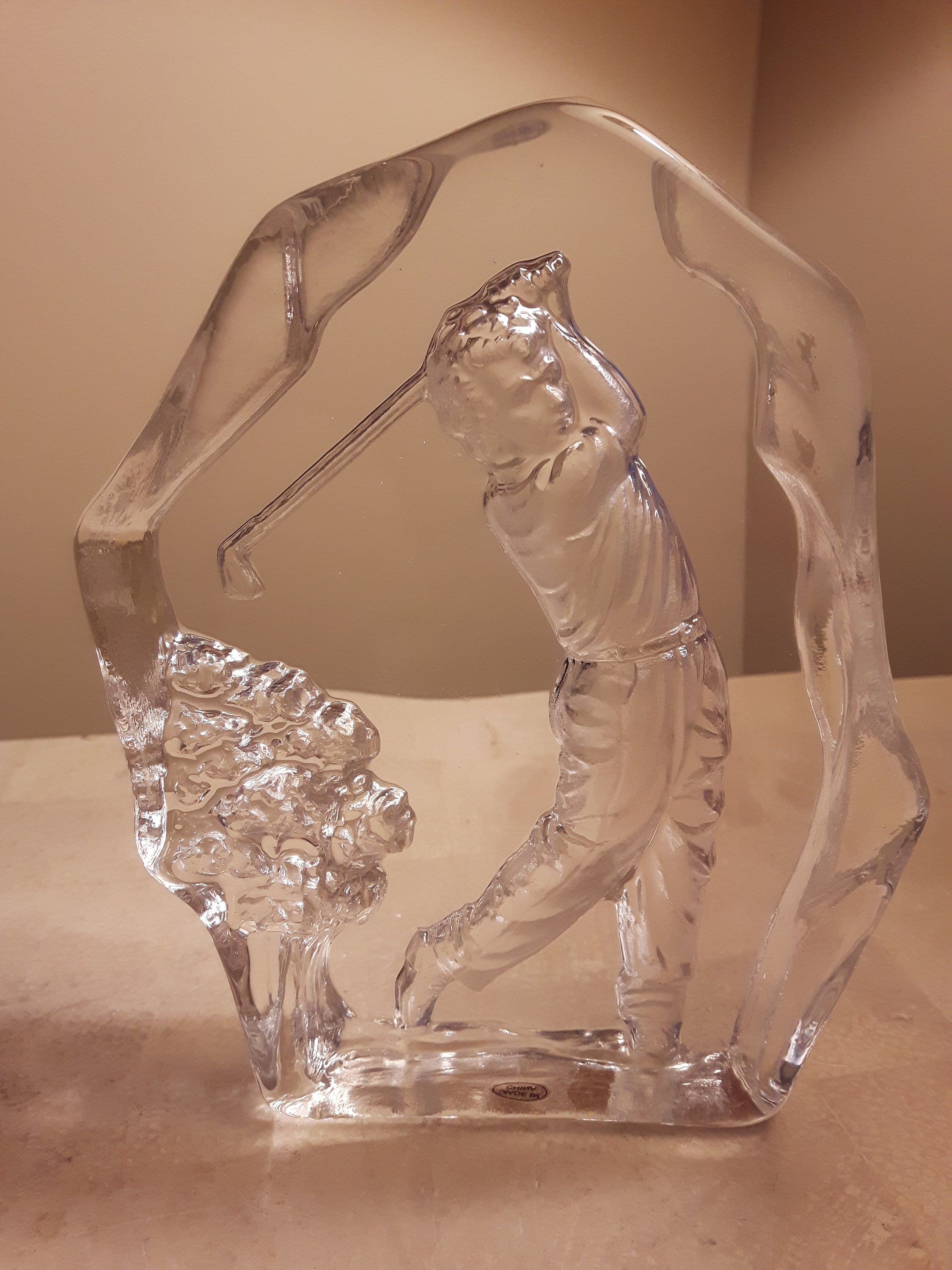 Etched Glass Paperweights Sea Turtle Glass Paperweight | Etsy