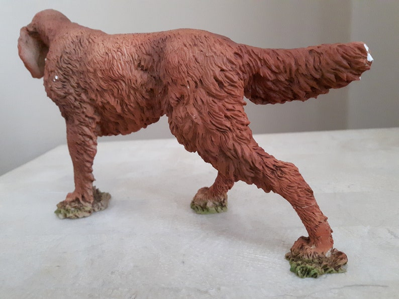 Vintage Castagna Resin Dog Figurines Dog Sculptures by | Etsy