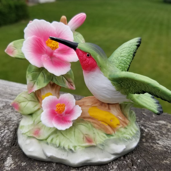 Porcelain Hummingbird - Etsy