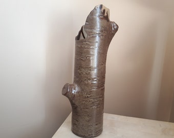 Log Vase | Etsy