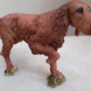 Vintage Castagna Resin Dog Figurines Dog Sculptures by | Etsy