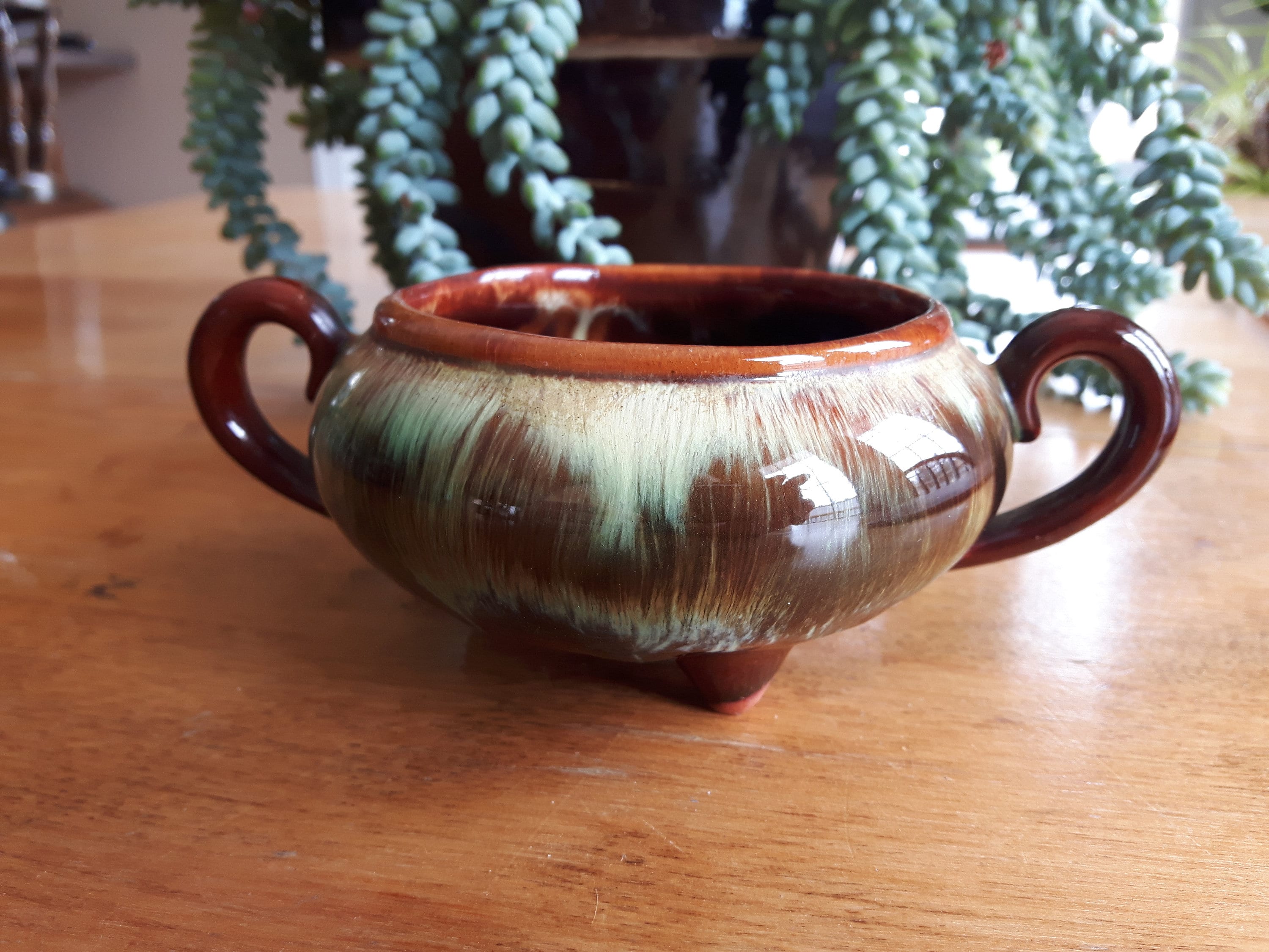 CCC Canada Pottery Sugar Bowl Canadian Ceramic Craft Pottery - Etsy