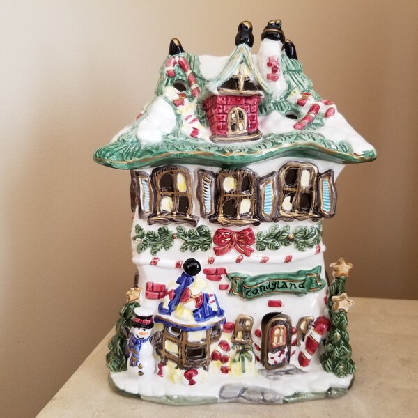 Large Ceramic House - Etsy